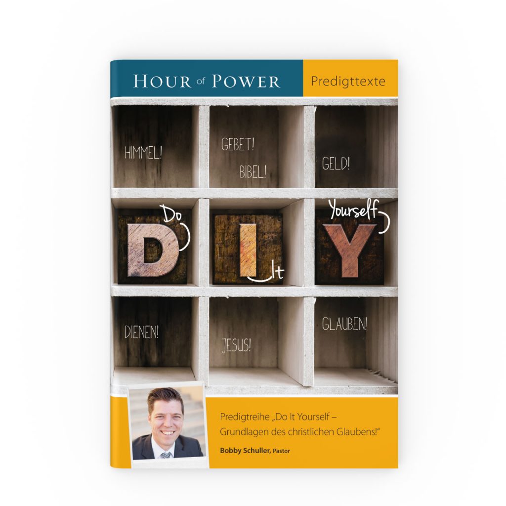 Booklet: Vorbild Jesus! - Hour of Power - die beste Stunde im Fernsehen